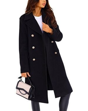 Blue Maya Rosa Coats for Women | Lyst