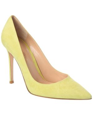 Yellow Pump shoes for Women | Lyst