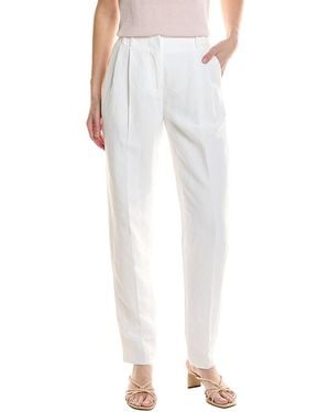 Max Mara Linen Pants for Women | Lyst