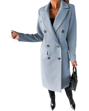 Blue Maya Rosa Coats for Women | Lyst