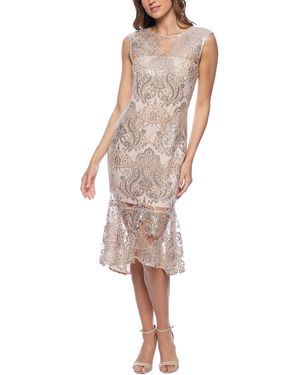 Marina Sequin Dresses for Women | Lyst