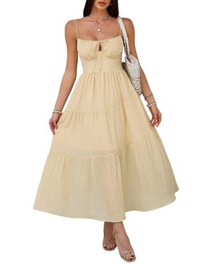 Natural Luna Tuccini Dresses for Women | Lyst