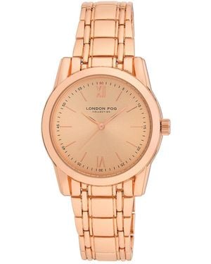 Metallic London Fog Watches for Women | Lyst