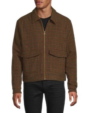 Brown HUNTER Jackets for Men | Lyst