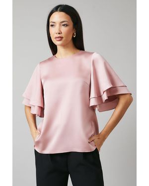 PRINCIPLES Flutter Sleeve Tops for Women | Lyst UK