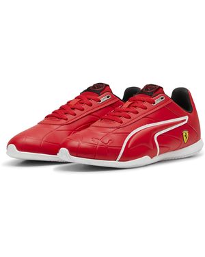 PUMA Scuderia Ferrari Tune Cat Driving Shoes in Black for Men Lyst UK