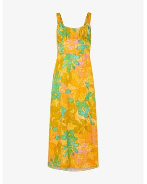 Whistles Silk Dresses for Women | Lyst