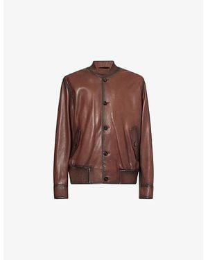 Emporio Armani Leather jackets for Men | Online Sale up to Emporio Armani Leather jackets for Men | Online Sale up to