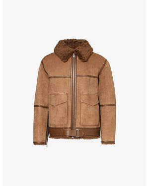 Men's dunhill Leather jackets from $4,085 | Lyst