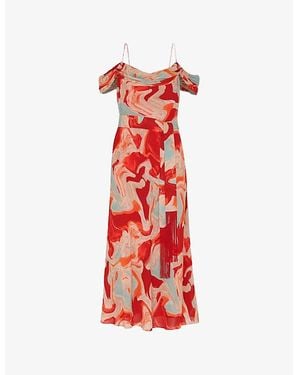 Whistles Off The Shoulder Dresses for Women | Lyst