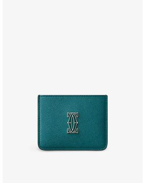 Green Cartier Wallets and cardholders for Women | Lyst