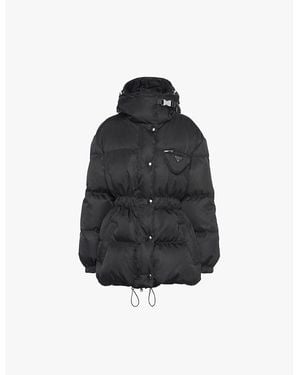 Prada Puffer Jackets for Women | Lyst