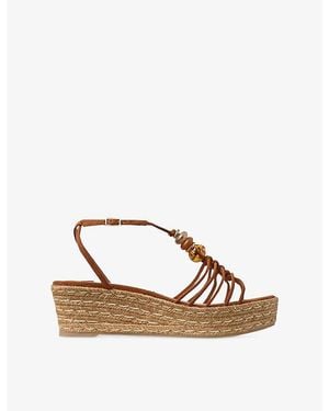 Jimmy Choo Wedge sandals for Women | Online Sale up to 60% off | Lyst
