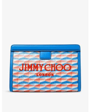 Blue Jimmy Choo Clutches and evening bags for Women | Lyst