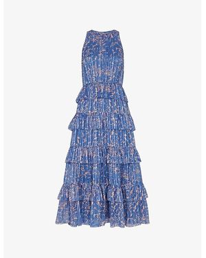 Whistles Tiered Dresses for Women | Lyst