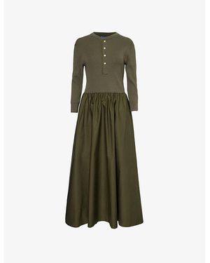 Polo Ralph Lauren Maxi dresses for Women | Online Sale up to 61% off | Lyst