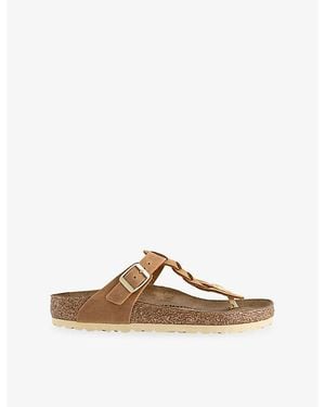 Designer Brown Braided Sandals for Women - Up to 59% off | Lyst
