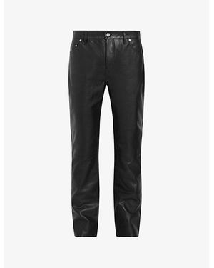 Leather Pants for Men | Lyst