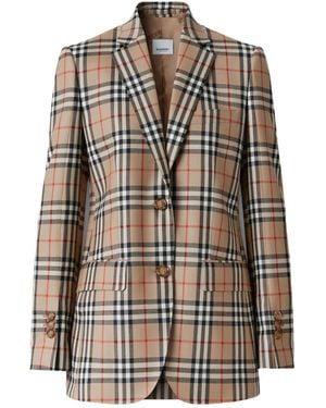 Burberry Blazers sport coats and suit jackets for Women Online Sale up to 81 off Lyst
