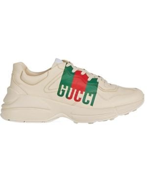 Gucci Rhyton Sneakers for Men - Up to 27% off | Lyst