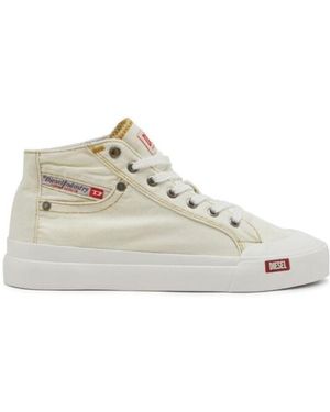 DIESEL High-top sneakers for Women | Online Sale up to 73% off | Lyst