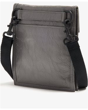 Balenciaga Explorer Small Pouch With Strap in Black for Men Balenciaga Explorer Small Pouch With Strap in Black for Men