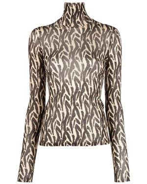 Nanushka Turtle Neck Tops for Women | Lyst