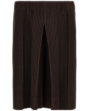 Homme Plissé Issey Miyake Shorts for Men | Online Sale up to 44% off | Lyst