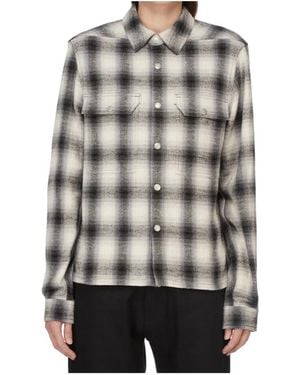 Plaid Overshirts for Men - Up to 66% off | Lyst