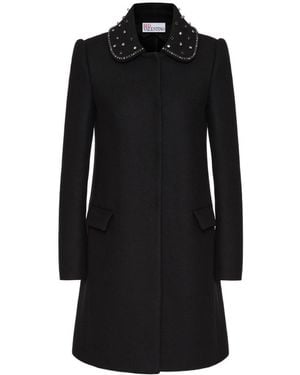 RED Valentino Long coats and winter coats for Women | Online RED Valentino Long coats and winter coats for Women | Online