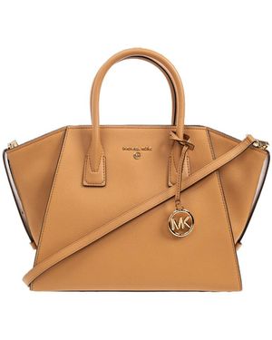 MICHAEL Michael Kors Mk Jordi Large Leather Tote Bag in MICHAEL Michael Kors Mk Jordi Large Leather Tote Bag in