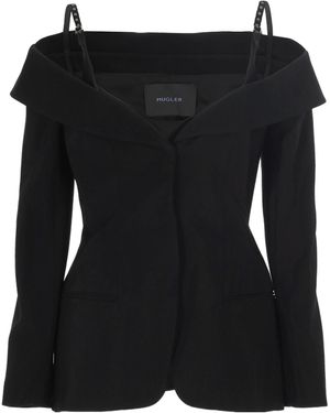 Designer Off-The-Shoulder Jackets for Women - Up to 81% off | Lyst