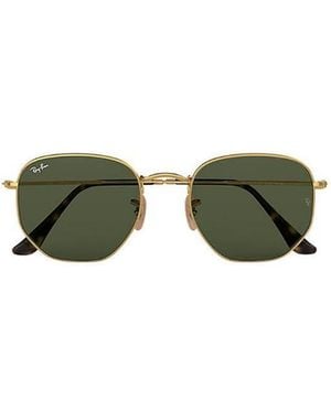 Designer Ray Ban Hexagonal Sunglasses for Women - Up to 30% off | Lyst
