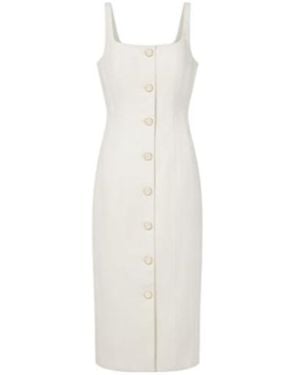 White Veronica Beard Dresses for Women | Lyst