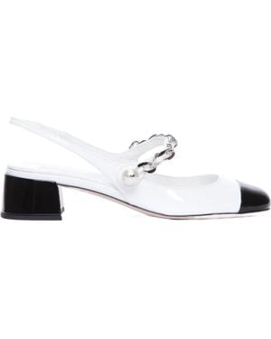Miu Miu Block Heels for Women | Lyst