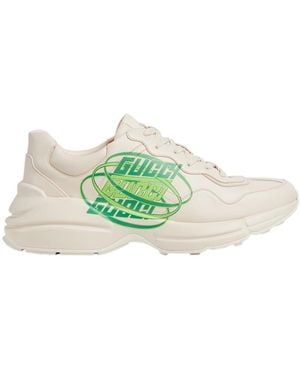 Gucci Rhyton Sneakers for Men - Up to 29% off | Lyst