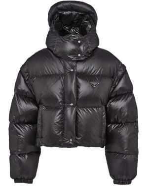 Prada Puffer Jackets for Women | Lyst