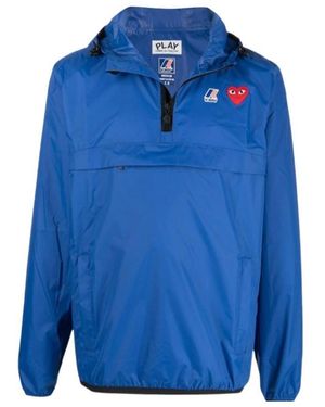 COMME DES GARÇONS PLAY Jackets for Men | Online Sale up to COMME DES GARÇONS PLAY Jackets for Men | Online Sale up to