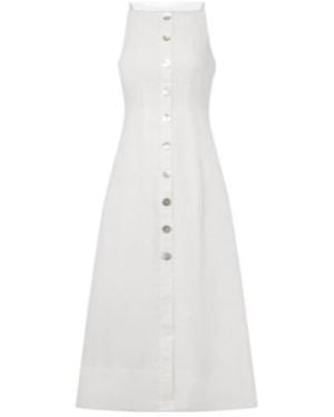 White Veronica Beard Dresses for Women | Lyst
