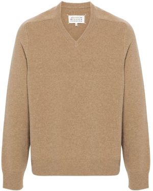 Maison Margiela V-neck sweaters for Men | Online Sale up to Maison Margiela V-neck sweaters for Men | Online Sale up to
