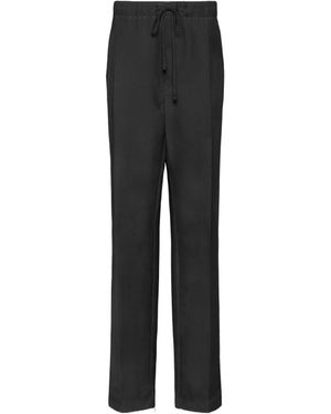 Maison Margiela Mohair Wool Trousers in Black | Lyst Maison Margiela Mohair Wool Trousers in Black | Lyst