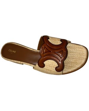 Celine Flat sandals for Women | Online Sale up to 38% off | Lyst