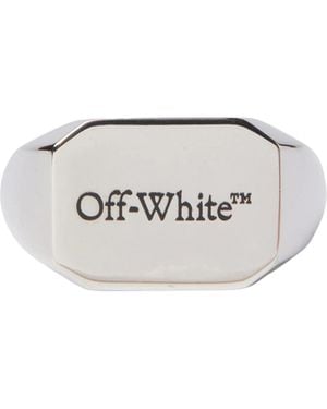 Off-White c/o Virgil Abloh Rings for Men | Online Sale up to Off-White c/o Virgil Abloh Rings for Men | Online Sale up to