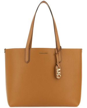 MICHAEL Michael Kors Mk Jordi Large Leather Tote Bag in MICHAEL Michael Kors Mk Jordi Large Leather Tote Bag in
