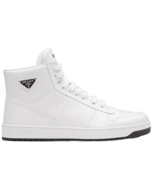 Men's Prada High-top sneakers | Lyst