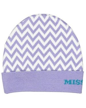 Blue Missoni Hats for Women | Lyst