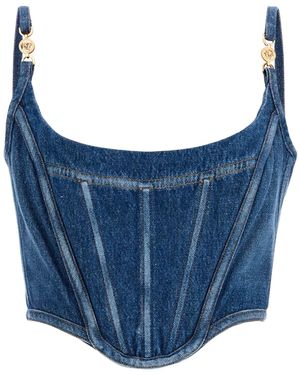 Versace Corset Tops for Women | Lyst