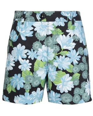 Floral Shorts for Men | Lyst