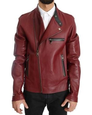 Dolce & Gabbana Leather jackets for Men | Online Sale up to Dolce & Gabbana Leather jackets for Men | Online Sale up to