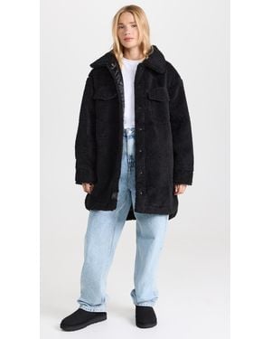 UGG Marlene Fluff Jacket Sun | Lyst UGG Marlene Fluff Jacket Sun | Lyst
